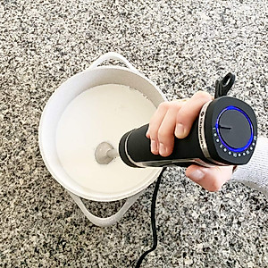 K-Tec Kitchenetics - Immersion Hand Blender - Blender, Mixer and Food Processor - 3 in 1 Kitchen All Purpose Tool - Stainless Steel Detachable Blending Shaft, Multicolor, one size