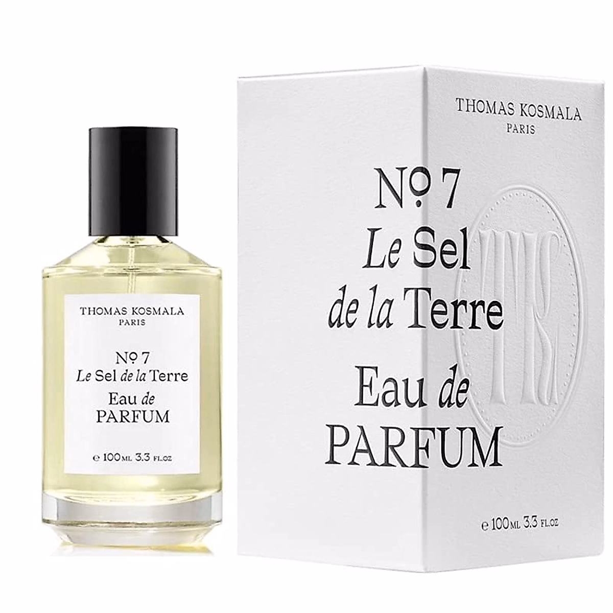 Thomas Kosmala No.7 Le Sel de la Terre Eau De Parfum Spray 3.4 Oz