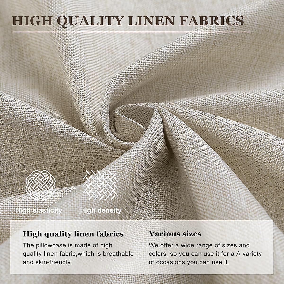 Bed Gap Filler/Mattress Space Filler, Mattress Extender for Twin/Full/Queen/King Bed, Close Gap(0-12") Between Mattress and Headboard or Wall, Stop Losing Your Pillows(Beige-LxWxD-60*6*8in)