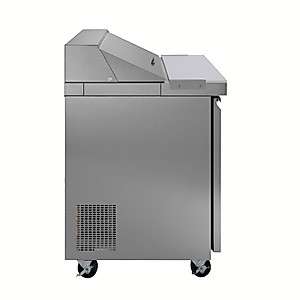 Kratos Refrigeration 69K-769 Commercial 29" W Sandwich/Salad Prep Table, 8 Pan Capacity