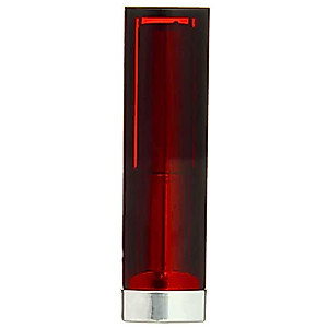 Maybelline New York Color Sensational Red Lipstick, Satin Lipstick, Are You Red-dy, 0.15 Ounce, Pack of 1