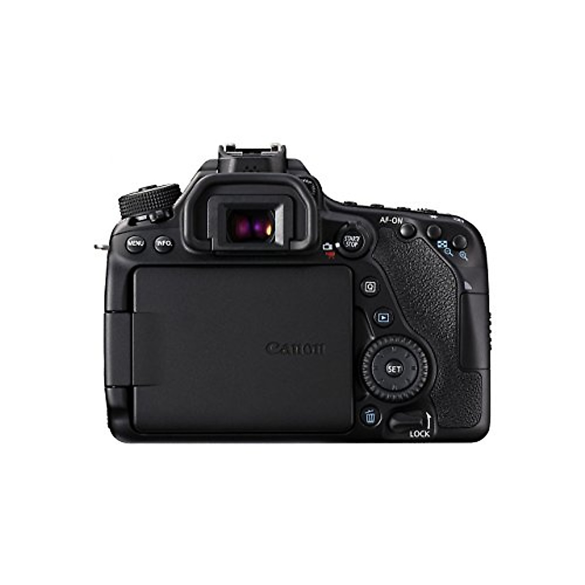 Canon EOS 80D Digital SLR Camera Body (Black) (Renewed)
