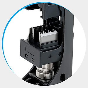 Everest Media Solutions Bundle – 2 Items: easyJACK - Speed Termination Tool + 50 Pack of RJ45 CAT6 UTP Keystone Jacks - Black