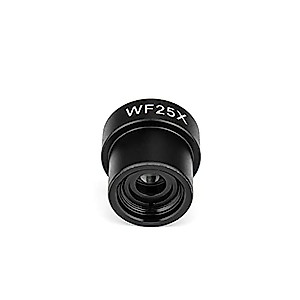 SWIFT 25X Microscope Eyepiece, Widefield Eyepiece for 23.2mm Microscope eyetube (ACC-SW-EY25)