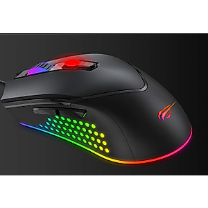 Gaming Mouse MS814 with Retro RGB Lighting up to 7000 DPI