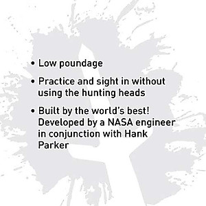 Swhacker 3 Blade Practice Head (Pack of 3), 1.5"/100 Grain, Red