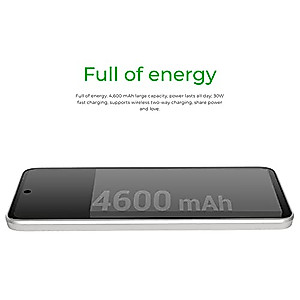 HTC U23 Pro 5G Dual 256GB 12GB RAM Factory Unlocked (GSM Only | No CDMA - not Compatible with Verizon/Sprint) GSM Global Model, Mobile Cell Phone – Black