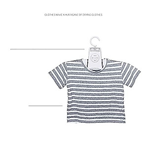 MXIAOXIA Drying Rack Smart Hang Clothes Dryer Portable Outdoor Travel Foldable Shoes Clothing Drying Hanger