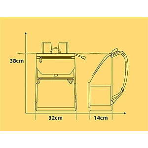 Natsume Yuujinchou Schoolbag Backpack Shoulder Bag Travel Laptop Computer Backpack Student school bag Madara