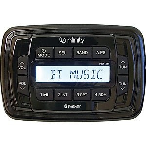 Infinity INF-PRV250 AM/FM/Bluetooth Multimedia Receiver - Receiver Only