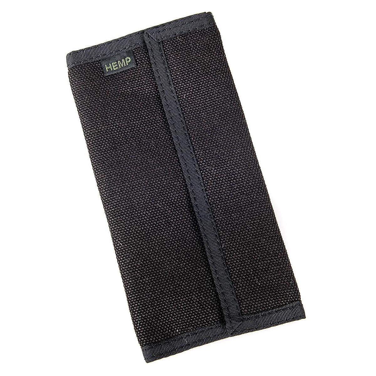 Hempmania Slim Pocket Book Wallet (Black)