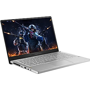 ASUS Newest ROG Zephyrus Gaming Laptop, 14" QHD (2560 x 1440) 120Hz IPS Display, Ryzen 9 5900HS Processor, RTX 3060 Graphics 6GB GDDR6, Backlit Keyboard, Fingerprint, Win 11 (40GB RAM | 1TB PCIe SSD)