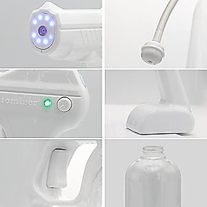 YIESERRA Steam Gun, Handheld Rechargeable Nano Atomizer 27oz Large Capacity ULV Electric Sprayer Nozzle Adjustable Fogger for Home, Office, School or Garden…