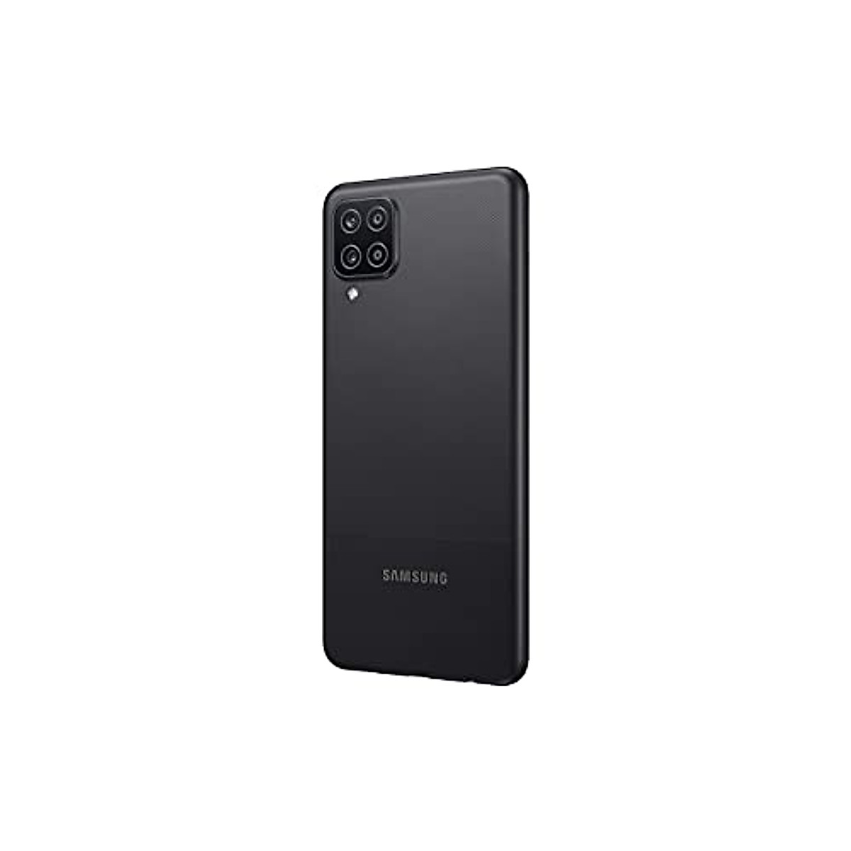 Samsung Galaxy A12 (SM-A125F/DS) Dual SIM,128 GB, Factory Unlocked GSM, International Version - No Warranty - Black (Renewed)