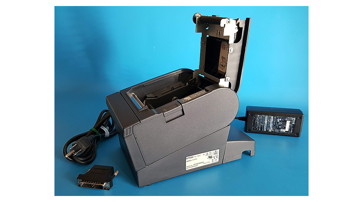 Epson TM-T88III RS232 Receipt Printer - Renewed & Tested