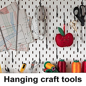 Zacool Christmas Mini S Hooks Black, 1.73 Inch Small S Hooks for Hanging Xmas Ornament Decorations, Metal S Shaped Hooks Wire Hooks Mini Storage Hook for Hanging Light,Plant,Jewelry,Crafts(40 Pcs)