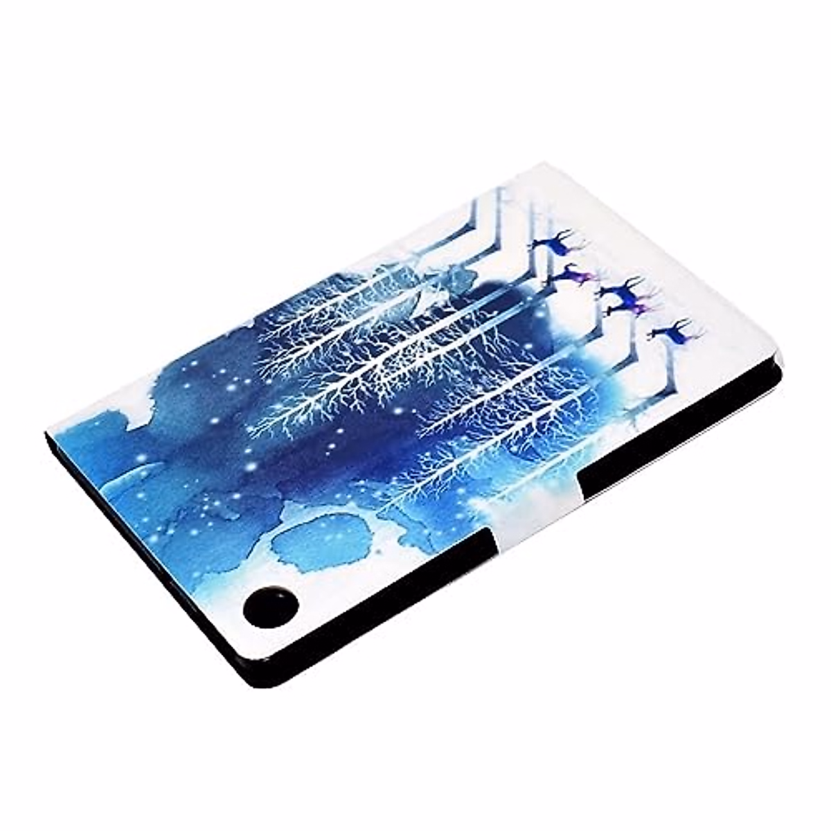 Compatible with/Replacement for Tablet PC Samsung Galaxy Tab A8 10.5 inch 2021 SM-X200/X205/X207 PU Leather Flip Cover Stand Wallet Case XXDY1(2)