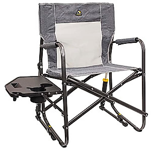 GCI Outdoor 371147 Freestyle Rocker with Side Table, Regular
