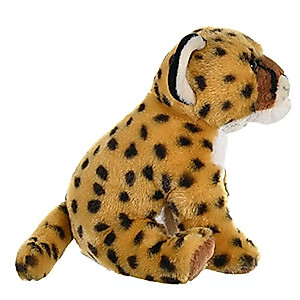 Wild Republic Cheetah Cub Plush, Stuffed Animal, Plush Toy, Gifts for Kids, Cuddlekins 12"