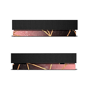 Head Case Designs Officially Licensed Elisabeth Fredriksson Pink And Black Art Mix Vinyl Sticker Gaming Skin Decal Cover Compatible With Xbox One X Console and Controller Bundle