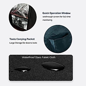 YOOPAI 3D Printer Enclosure, Constant Temperature 3D Printing Enclosure for Creality Ender 3, Ender 3 pro, Ender 3 v2, Elegoo, Anycubic, 25.6“x21.6"x29.5"