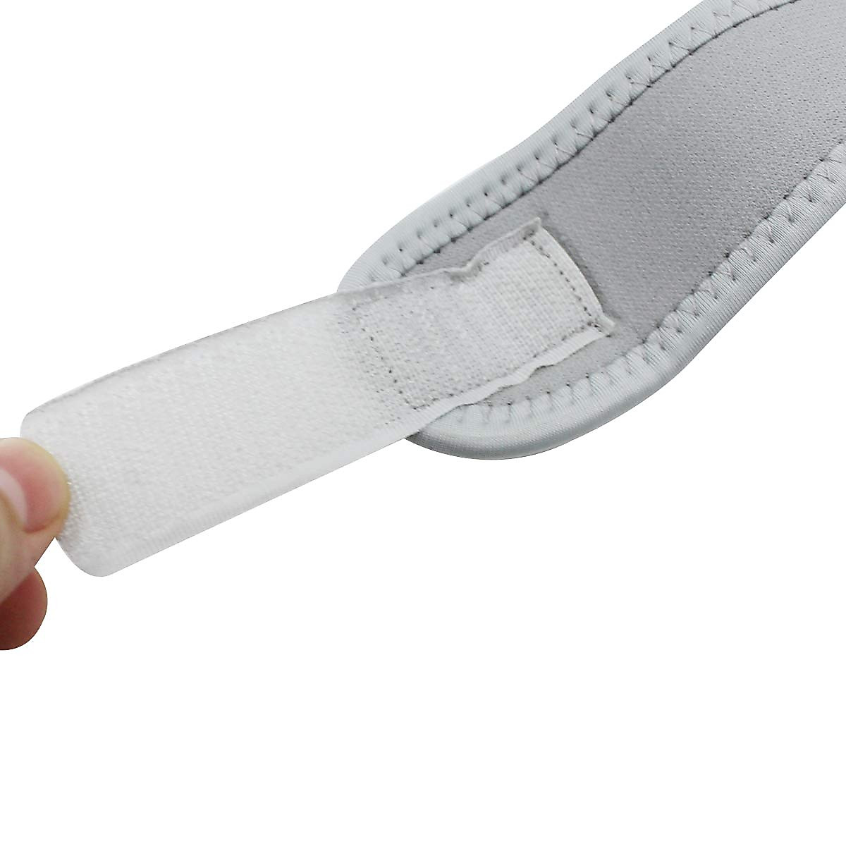 1 Pair Patella Knee Strap for Women Men Pressurized Knee Pain Relief Knee Wrap Sleeve Support Bandage Pad Elastic Knee Braces Kneepad for Tennis Cycling Football Injury Recovery