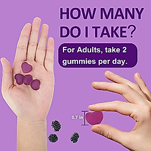 Dr. Healdy Melatonin Gummies 5mg, Sleep Gummies for Occasional Sleep Support, Melatonin 5mg Per Serving, Natural Raspberry Flavor, Non-Gluten, 60 Count-Best Gifts for Women and Men