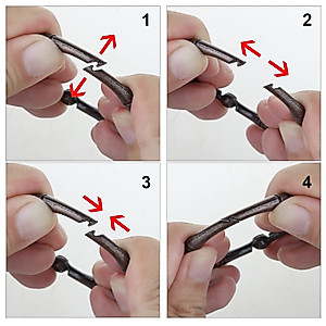 TCMAO Shower Curtain Hooks, Rustproof Decorative Shower Curtain Rings Metal Round Shower Hooks for Bathroom Shower Rod, 12 Pack (Oil Rubbed Bronze)