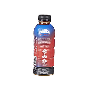 Launch Hydrate Sports Drink, Fruit Punch, 16 Fl Oz, Electrolytes, Vitamins and Minerals Packed, Perfect for Athletes, (Pack of 12)