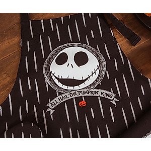 Disney The Nightmare Before Christmas Jack Skellington Kitchen Cooking Apron