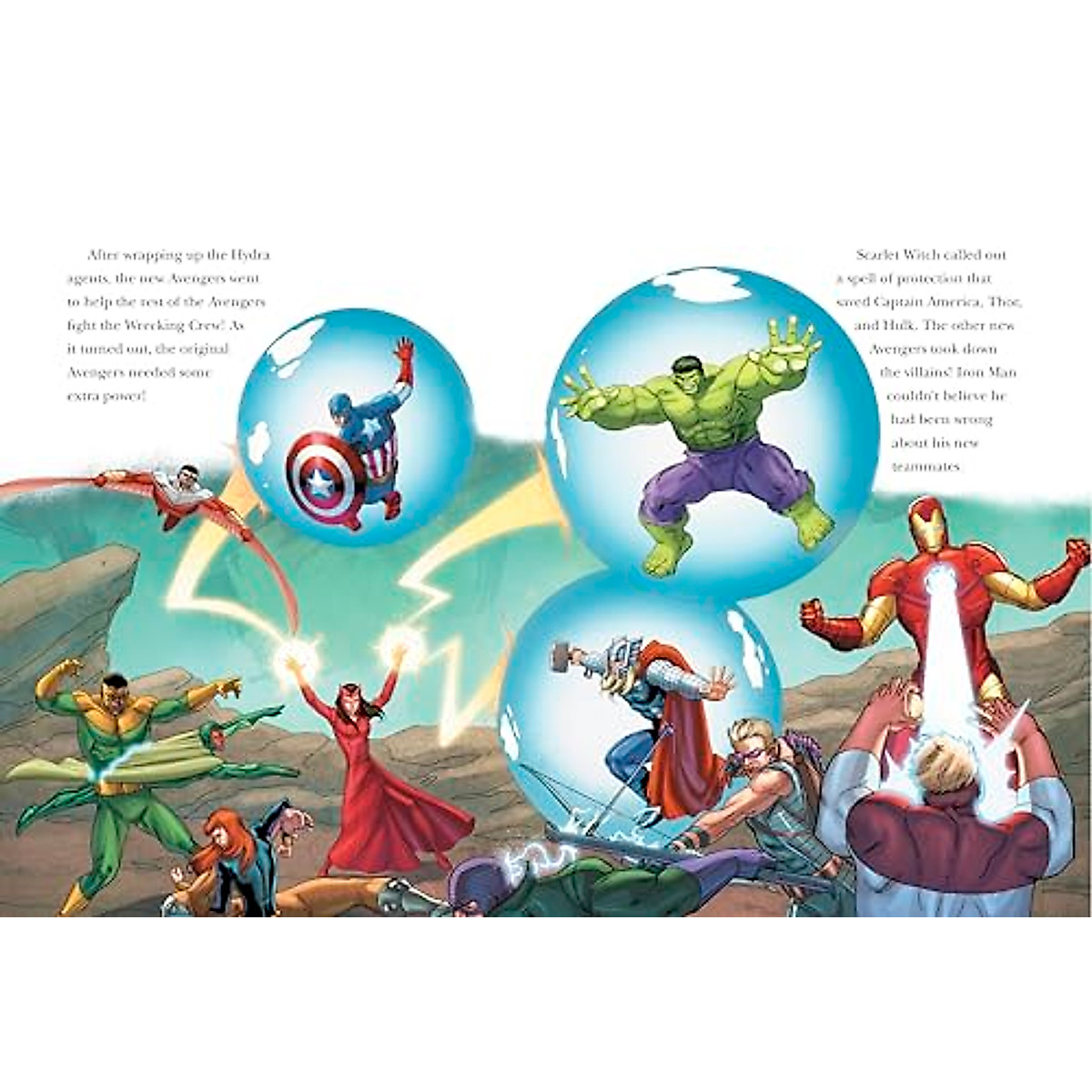 5-Minute Avengers Stories (5-Minute Stories)