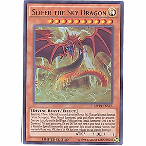 Slifer The Sky Dragon - MVP1-ENSV6 - Ultra Rare - Limited Edition