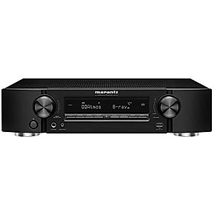 Marantz NR1711 8K Slim 7.2 Channel Ultra HD AV Receiver (2020 Model) – Wi-Fi, Bluetooth, HEOS Built-in, Alexa & Smart Home Automation - 8K Videos & Multi-Room Streaming