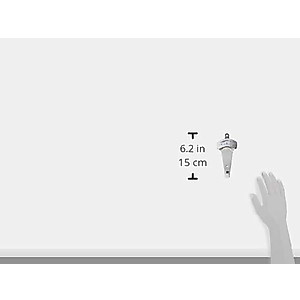 Traeger Grills 7C8525 Chrome Bottle Opener, 7.87 in X 2.36 in