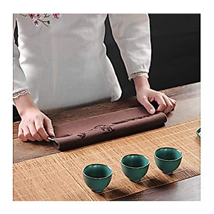 Tea Towel Napkin L39 W30 cm for Chinese Gongfu Chadao Tea Wares Tea Sets