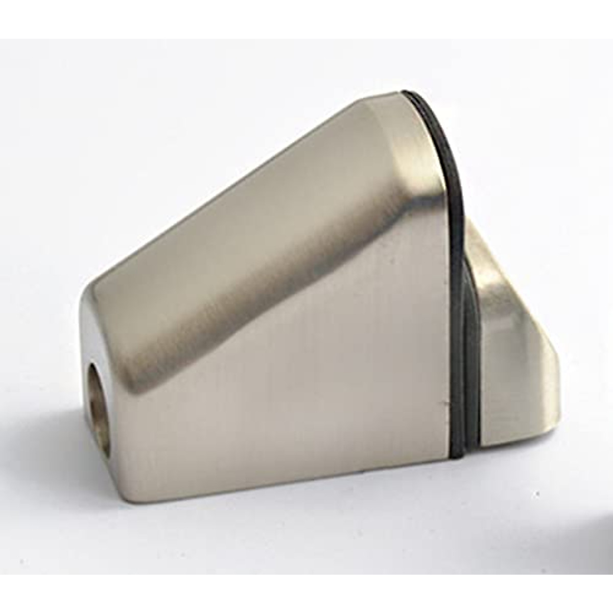 XVL Bathroom Glass Shelf 20 Inch Tempered Glass Rack Brushed Nickel GS3003AM