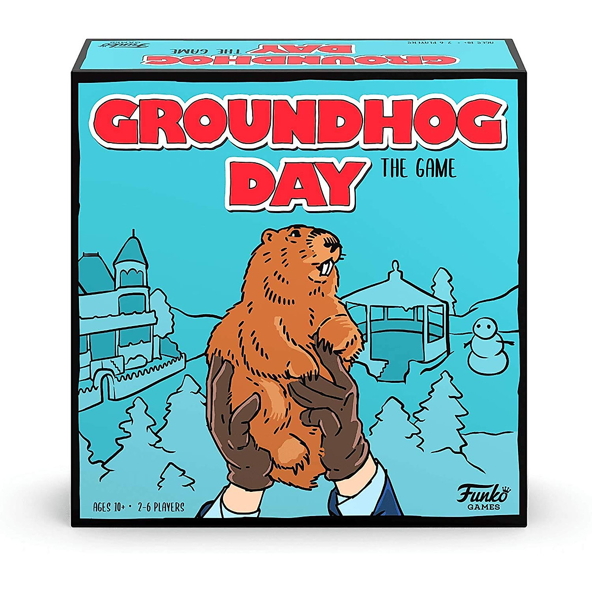 Funko Games: Groundhog Day - The Game