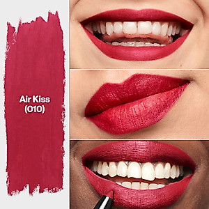 REVLON ColorStay Matte Lite Crayon Lipstick with Built-in Sharpener, Smudge-proof, Water-Resistant Non-Drying Lipcolor, 010 Air Kiss, 0.049 oz