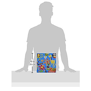 ALEX Toys Little Hands Pop Stick Art Craft Kit, Create Cute Animal and Flower Puppets, Allows Children to be Creative and Use their Imagination, For Ages 3 and up