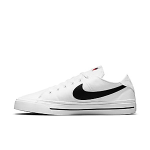 NIKE Men's Training Gymnastics Shoe, White Black, 7.5