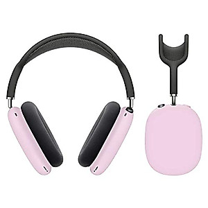 Zotech Silicone Protective Cover, Soft Earcup Cushions Case for Airpods Max (Pink)