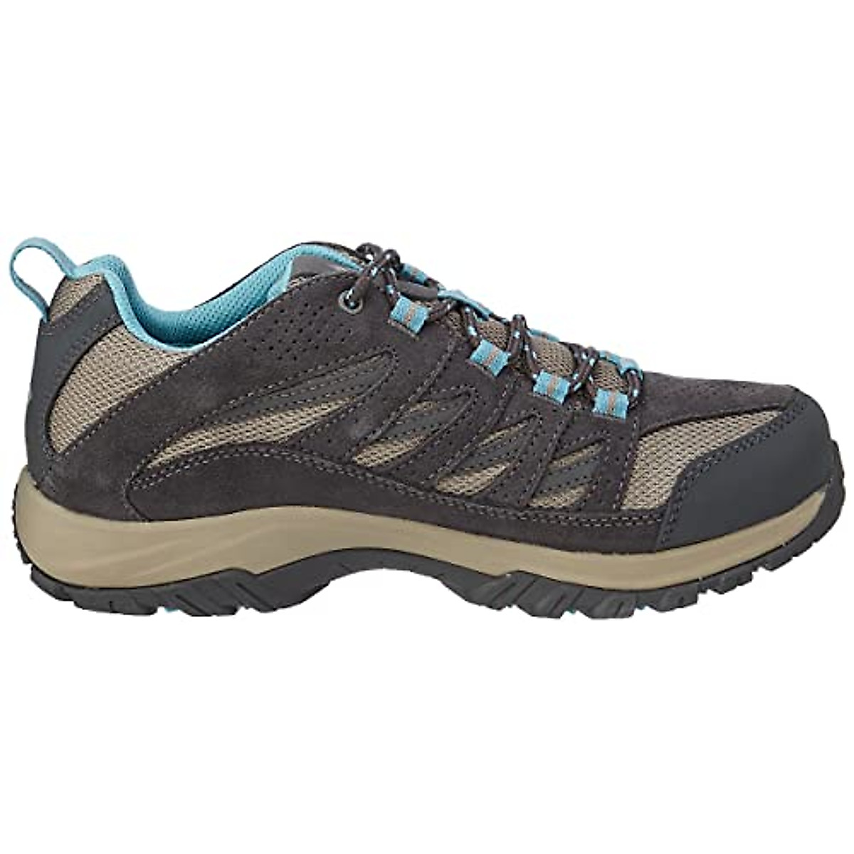 Columbia Women's Crestwood Waterproof, Kettle/Dark Grey, 7.5