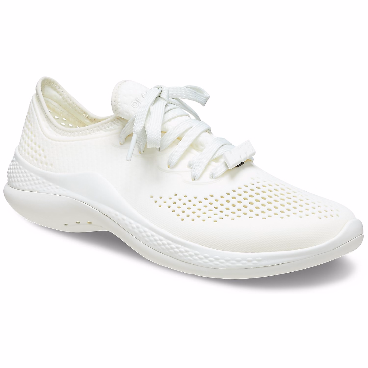 Crocs Women's LiteRide 360 Pacer Sneakers Almost White, Numeric_8