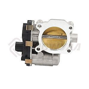 HOWYAA HYVE65 Electronic Throttle Body Assembly Fuel Injection for 08-11 Chevrolet Malibu GMC Pontiac Saturn 2.4L Replace# 12615516 12631186 217-3428
