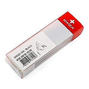 Swiza KNI.0010.1010 D01 Swiss Pocket Knife Black