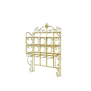 Stylish Simplicity Wine Rack European Wrought Iron Black Stylish Simplicity Wine Rack Golden Stylish Simplicity Wine Rack White Wall Hanging Simple Bar Wine Glass Upside down Stylish Simplicity Wine