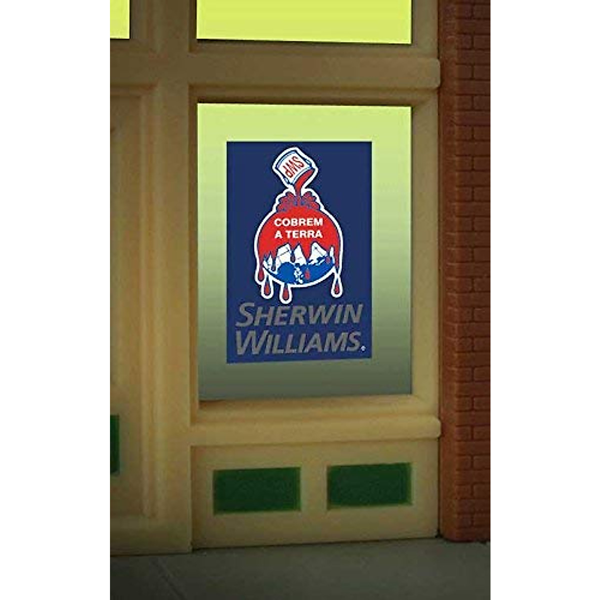8935 Sherwin Williams Window Sign by Miller Signs