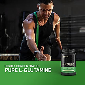 Optimum Nutrition L-Glutamine Muscle Recovery Powder, 1000 Gram