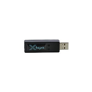 X-keys USB Programmable Switch Interface for 1 to 3 Switches (XK-3) Made in USA