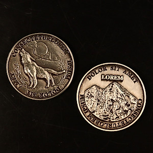 Resident Evil Village Limited Edition Replica Currency Coin